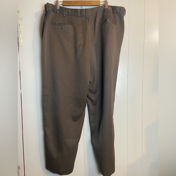 Savane | Pants | Savane Brown Big Tall No Iron Comfort Waist Band Mens ...